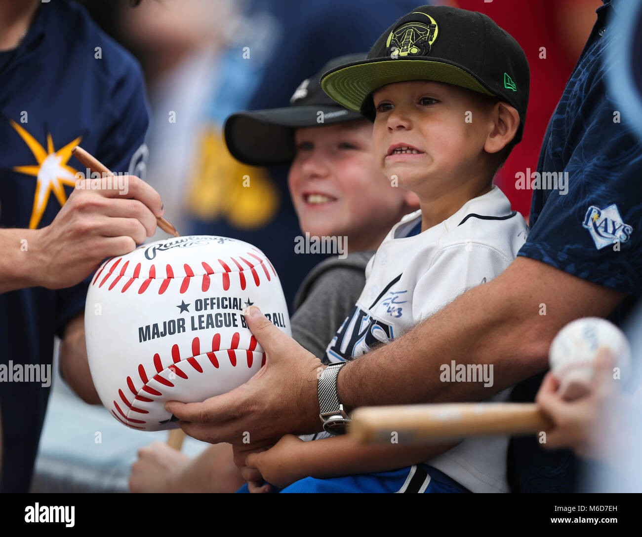 Port Charlotte, Florida, USA. 2nd Mar, 2018. DIRK SHADD | Times .Evan ...