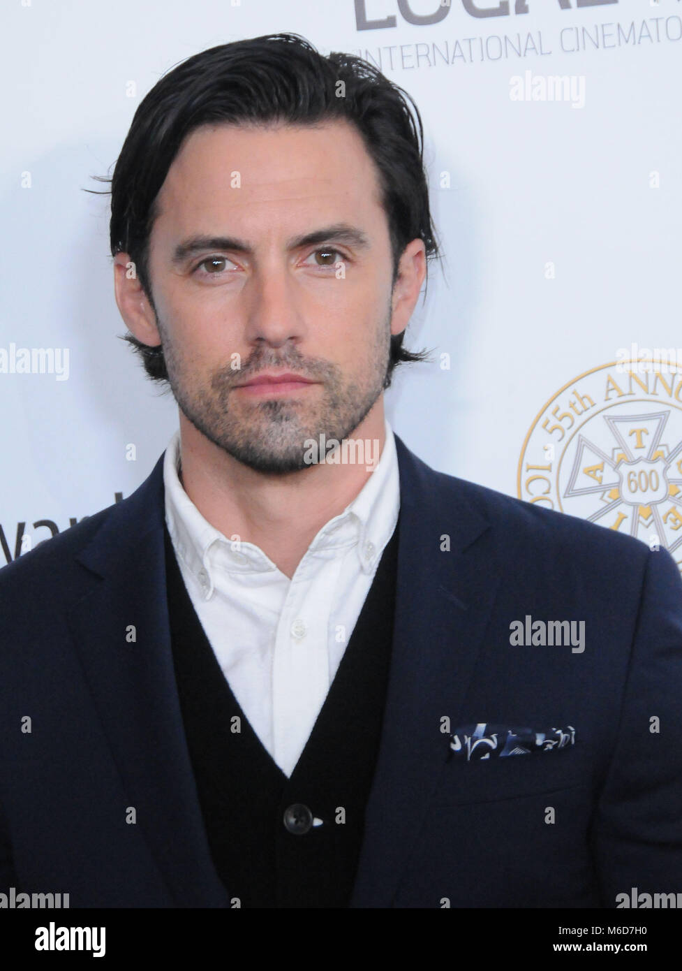 Beverly Hills, California, USA. 2nd March, 2018. Actor Milo Ventimiglia ...