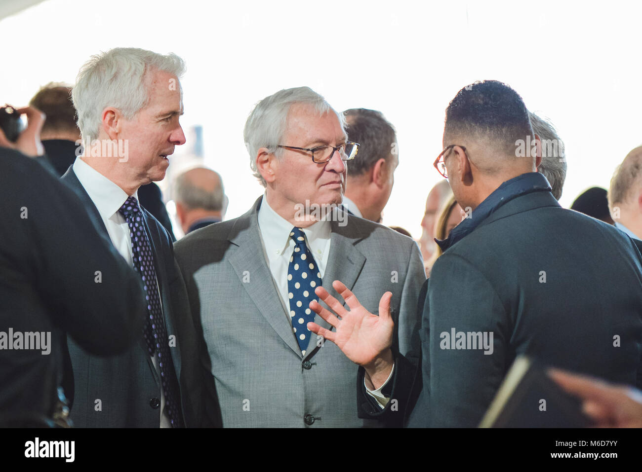 Billy Graham Funeral and Memorial Week in Charlotte, North Carolina ...