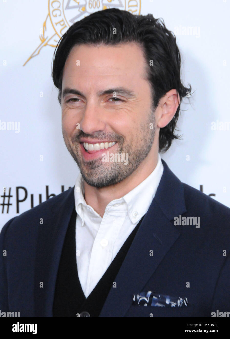 Beverly Hills, California, USA. 2nd March, 2018. Actor Milo Ventimiglia ...