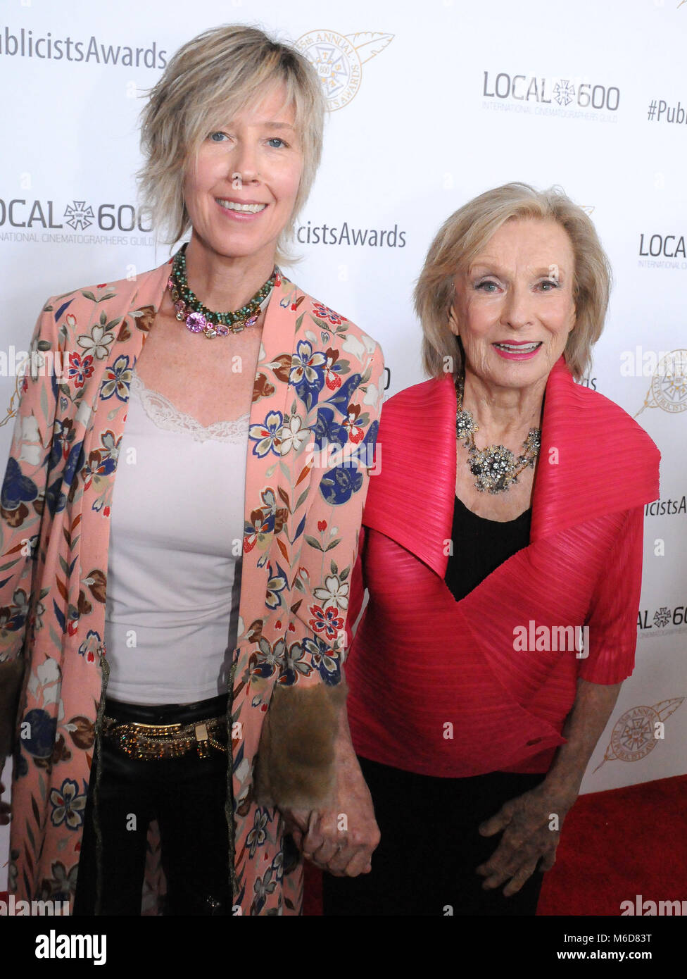 Beverly Hills, California, USA. 2nd March, 2018. (L-R) Dinah Englund ...