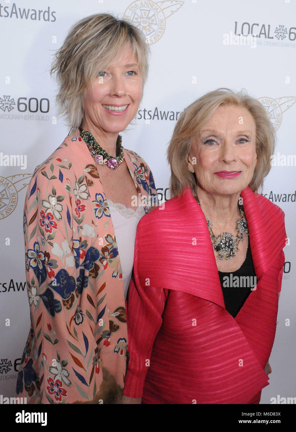 Beverly Hills, California, USA. 2nd March, 2018. (L-R) Dinah Englund ...