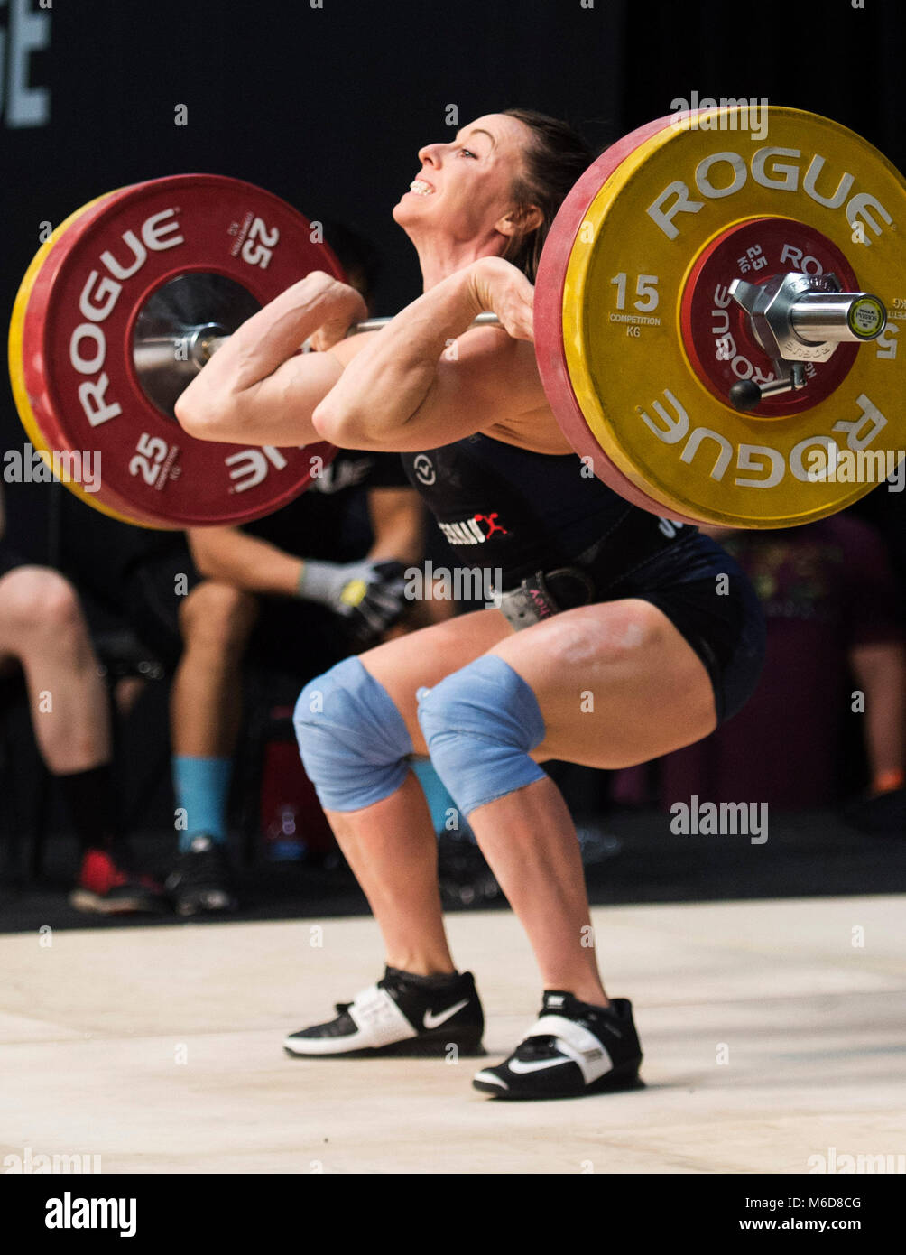 Columbus, Ohio, USA. 2 March, 2018. Alyssa Ritchey competes in the ...