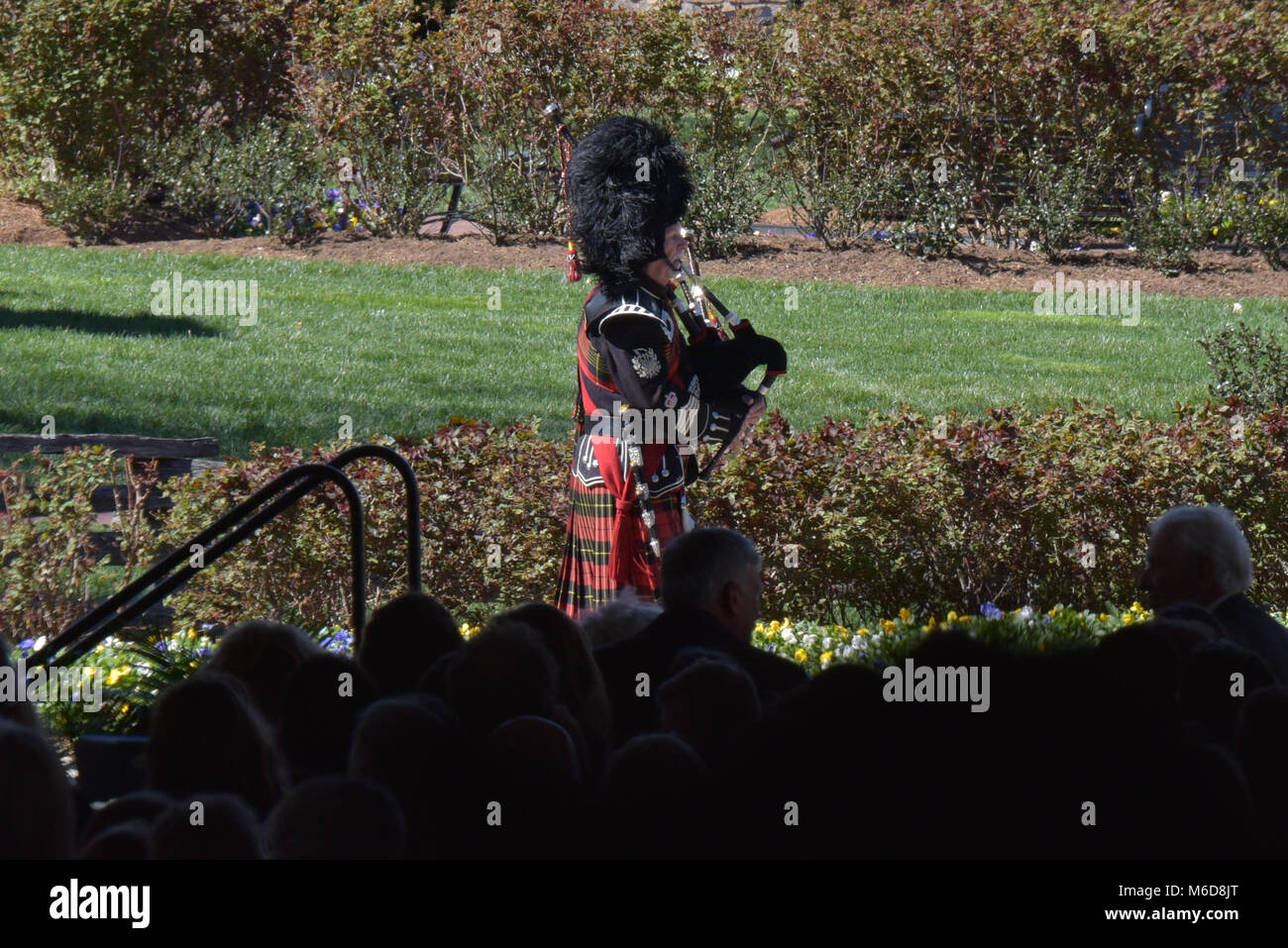 Charlotte, NC, 2 March, 2018. At what is now known as "Billy Graham's ...