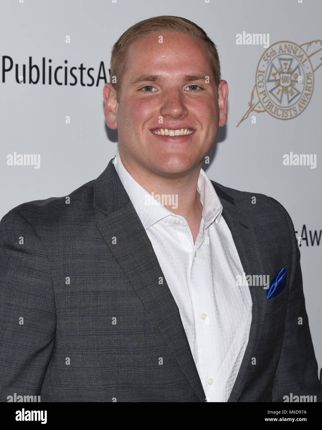 Los Angeles, California, USA. 2nd Mar, 2018. SPENCER STONE attends the ...