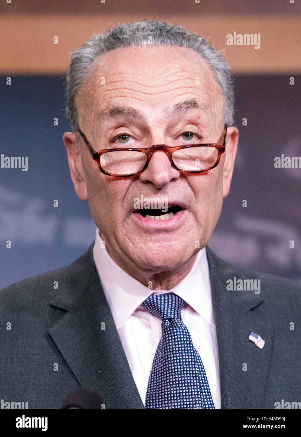 Washington, United States Of America. 01st Mar, 2018. United States ...