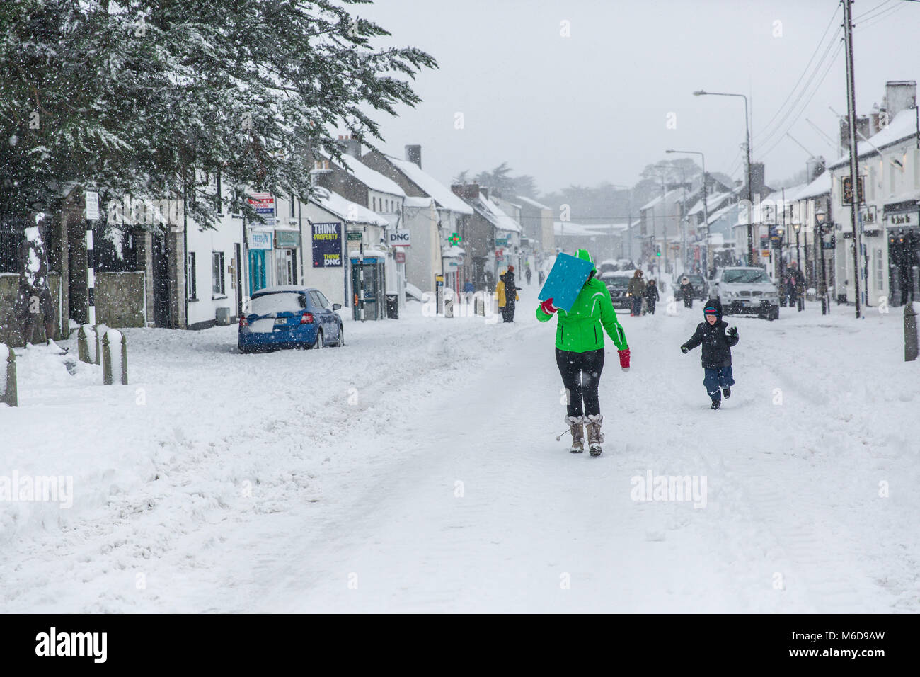 Celbridge main street hi-res stock photography and images - Alamy