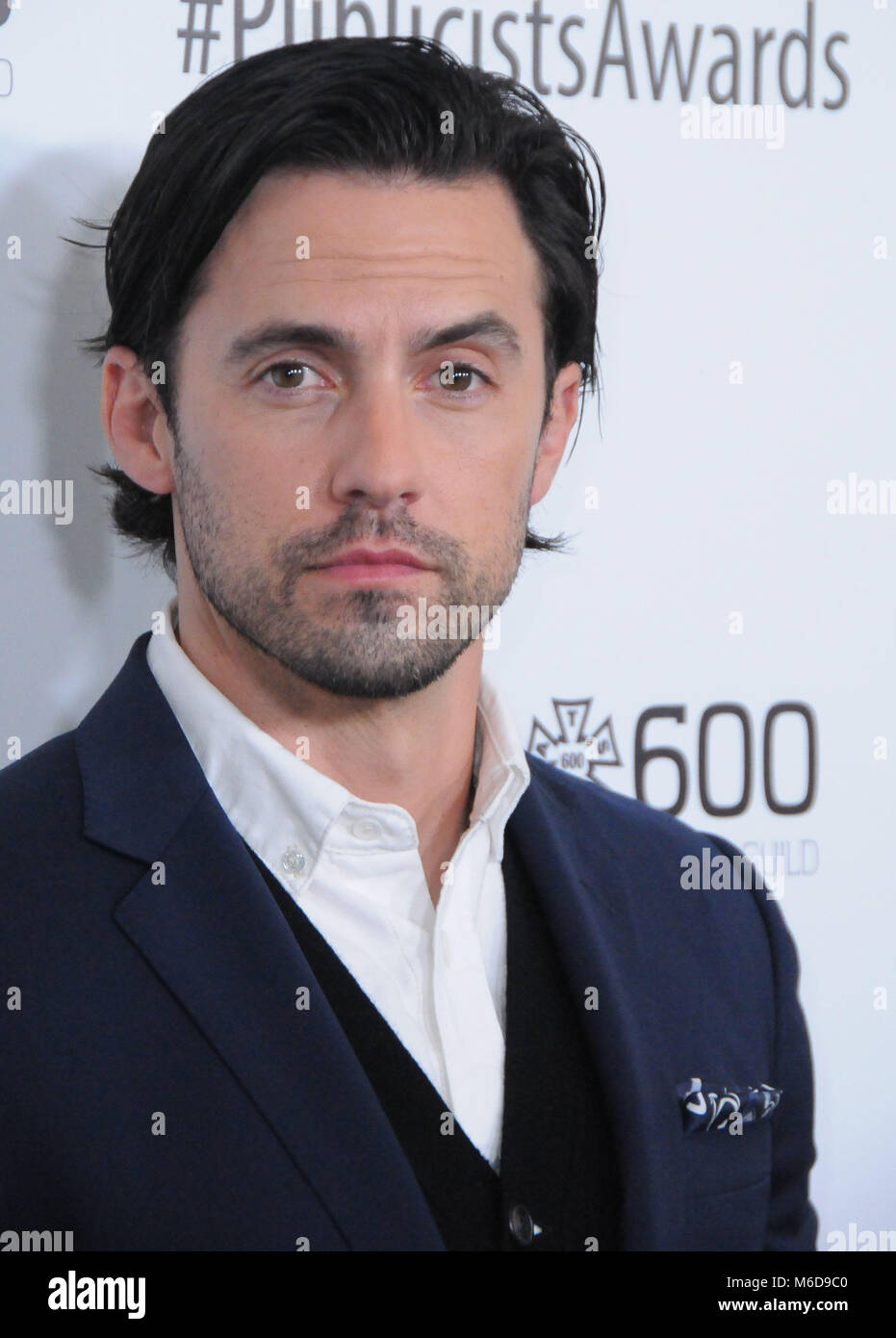 Beverly Hills, California, USA. 2nd March, 2018. Actor Milo Ventimiglia ...