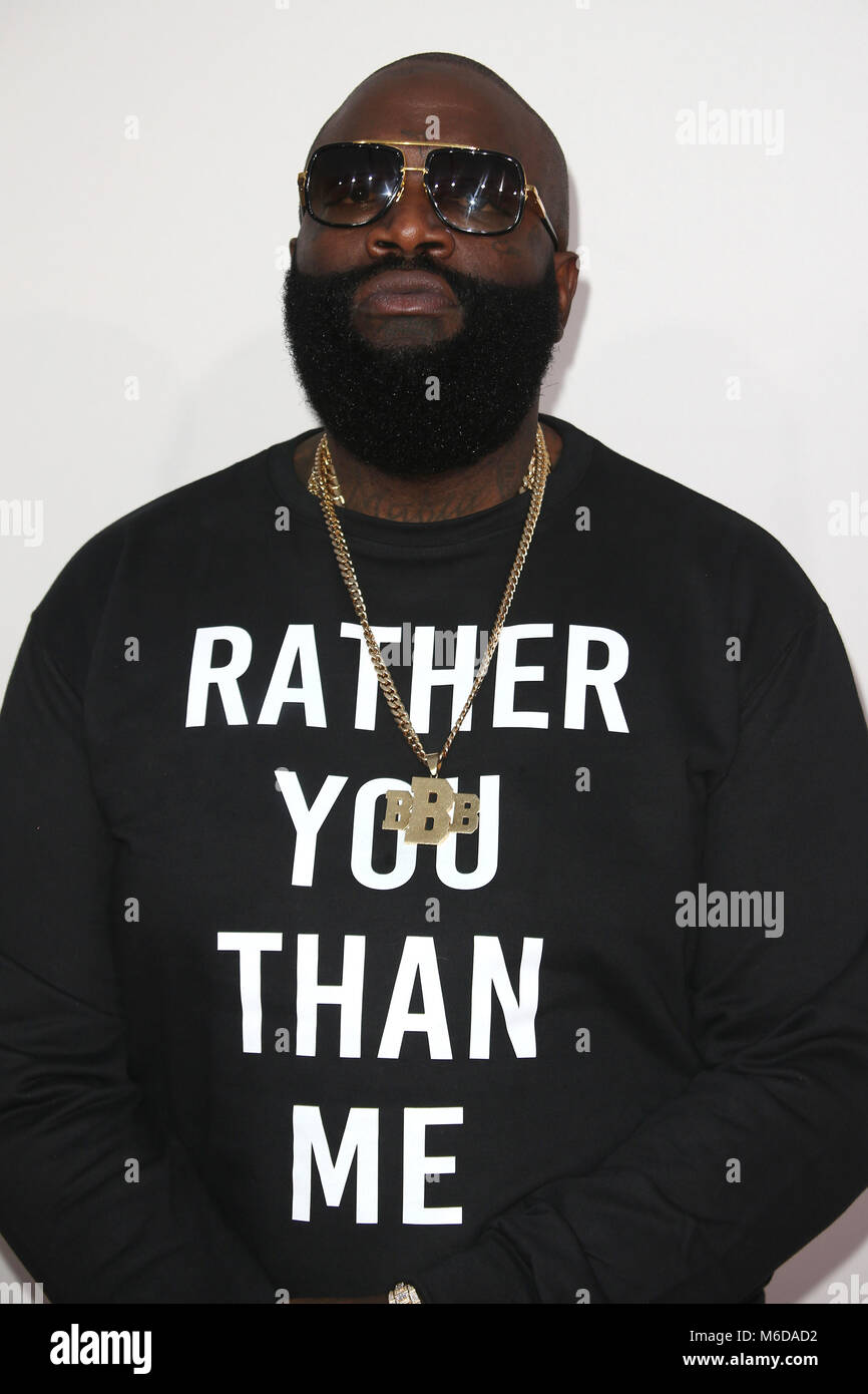 ***FILE PHOTO*** ***RICK ROSS RUSHED TO HOSPITAL. HE WAS NOT ON LIFE ...
