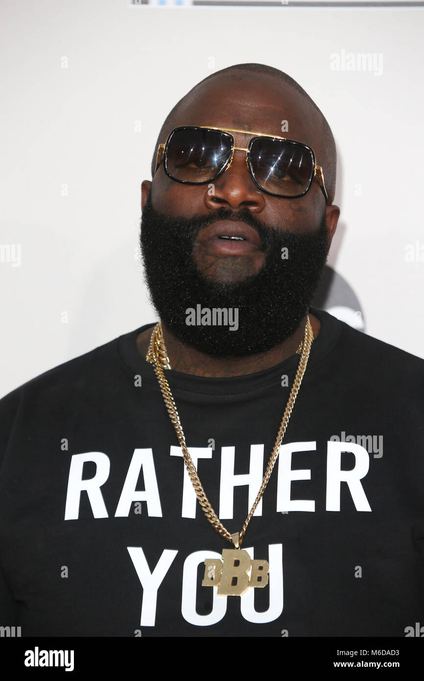 ***FILE PHOTO*** ***RICK ROSS RUSHED TO HOSPITAL. HE WAS NOT ON LIFE ...