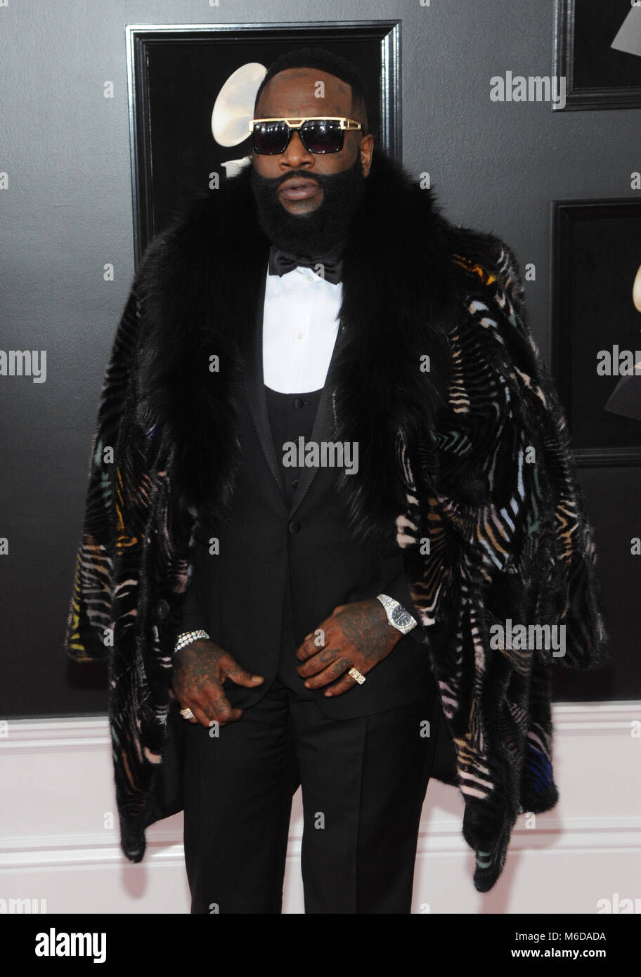 ***FILE PHOTO*** ***RICK ROSS RUSHED TO HOSPITAL. HE WAS NOT ON LIFE ...