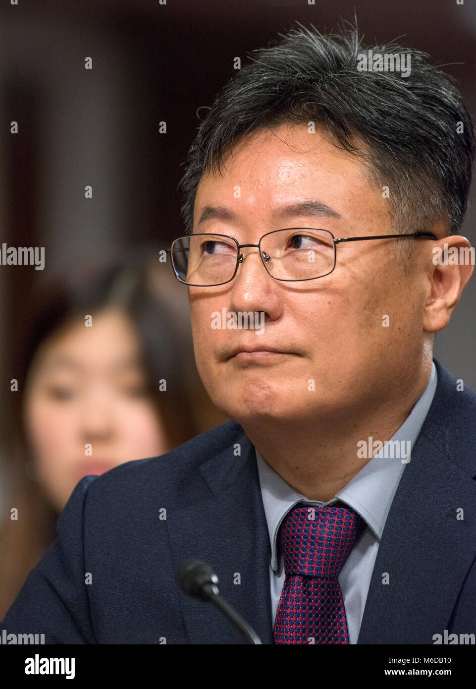 Washington, United States Of America. 01st Mar, 2018. Dr. Brent K. Park ...