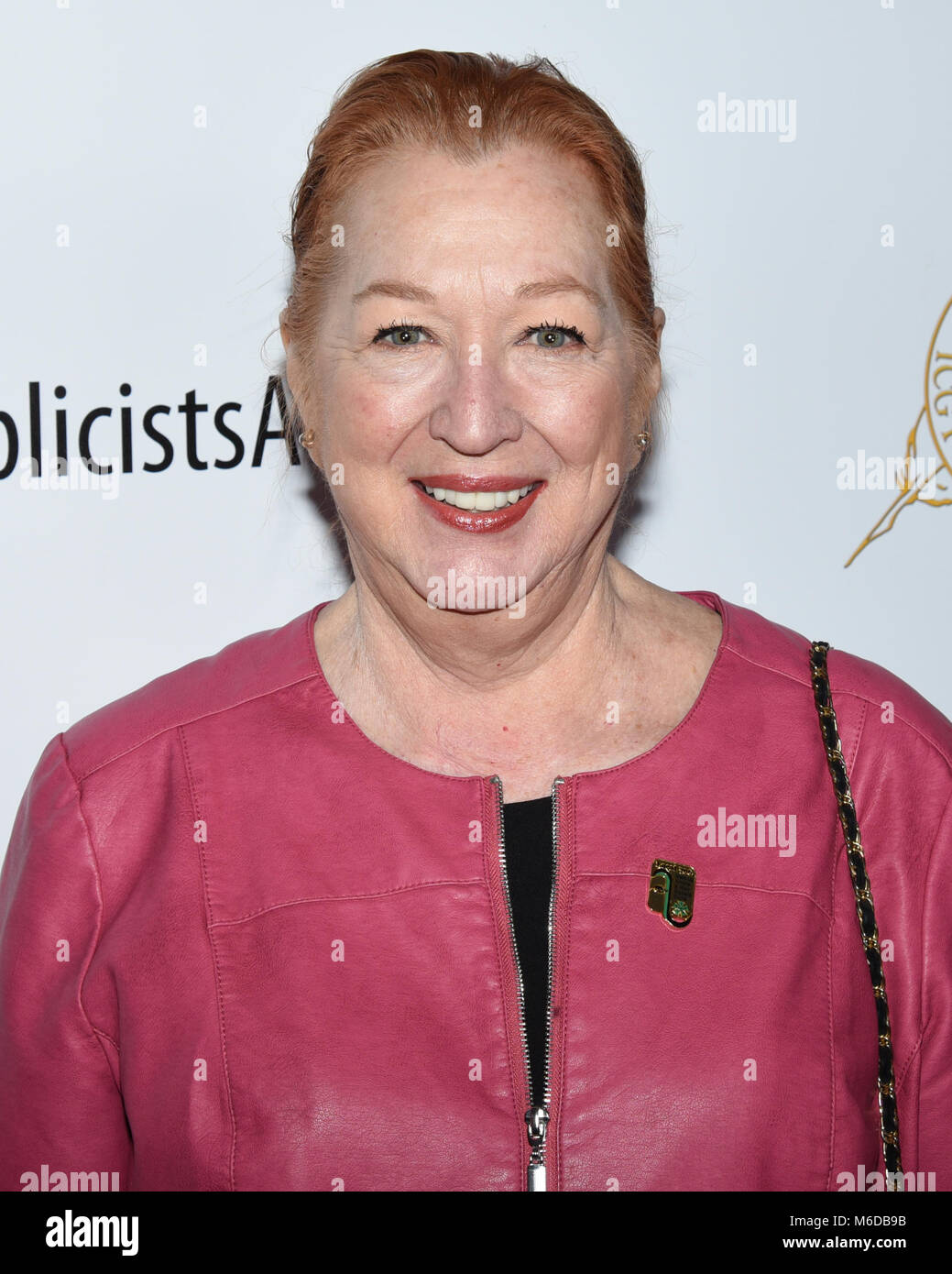 Los Angeles, California, USA. 1st Mar, 2018. SUE CABRAL-EBERT attends ...