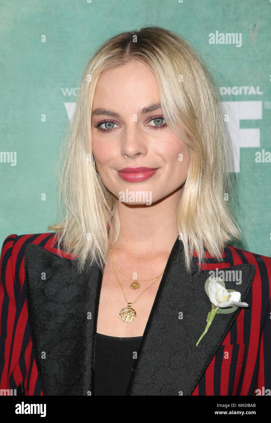 Beverly Hills, Ca. 2nd Mar, 2018. Margot Robbie at the 11th Annual ...