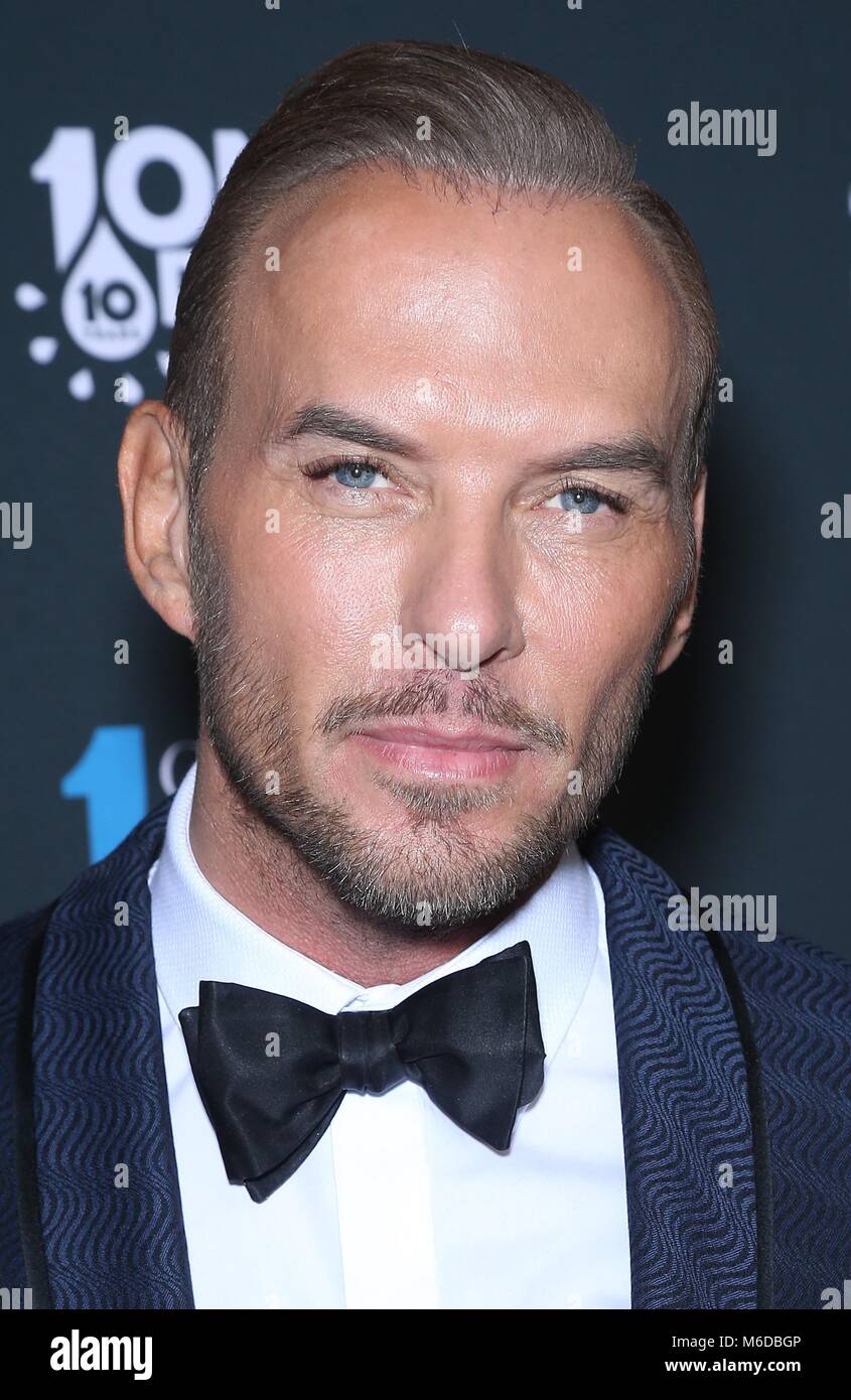Las Vegas, NV, USA. 2nd Mar, 2018. Matt Goss at arrivals for ONE NIGHT ...