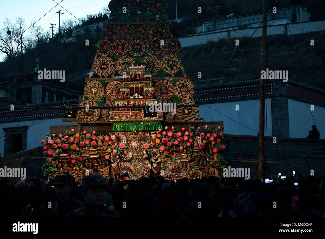 Buddha sculptures butter hi-res stock photography and images - Alamy