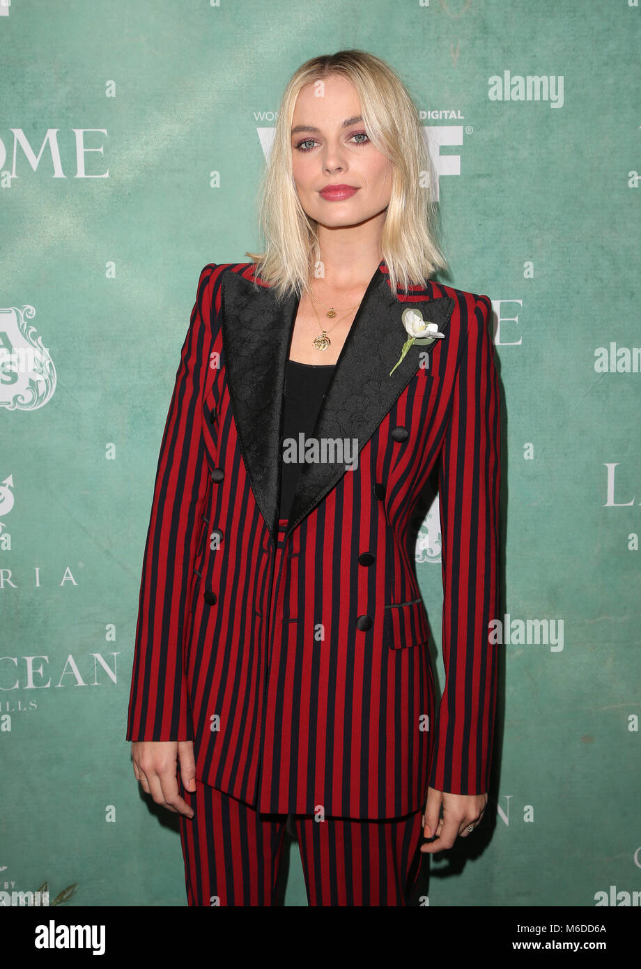 Beverly Hills, Ca. 2nd Mar, 2018. Margot Robbie, at the 11th Annual ...