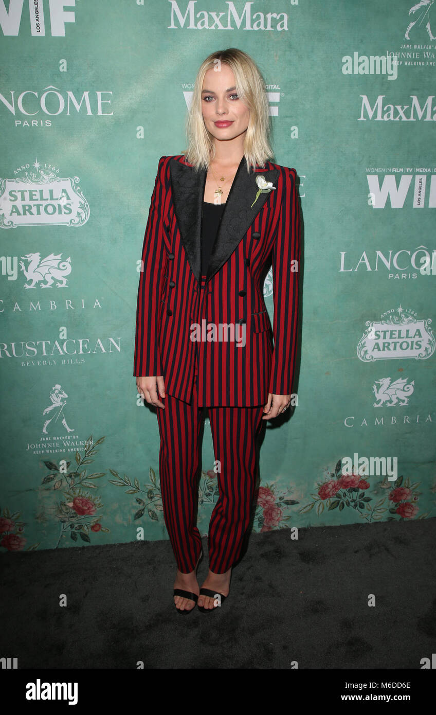 Beverly Hills, Ca. 2nd Mar, 2018. Margot Robbie, at the 11th Annual ...