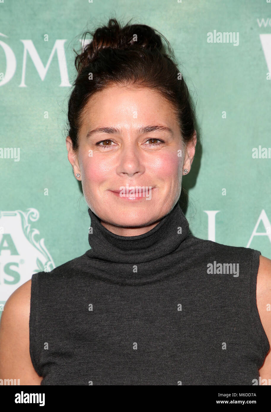 Maura tierney 2018 hi-res stock photography and images - Alamy