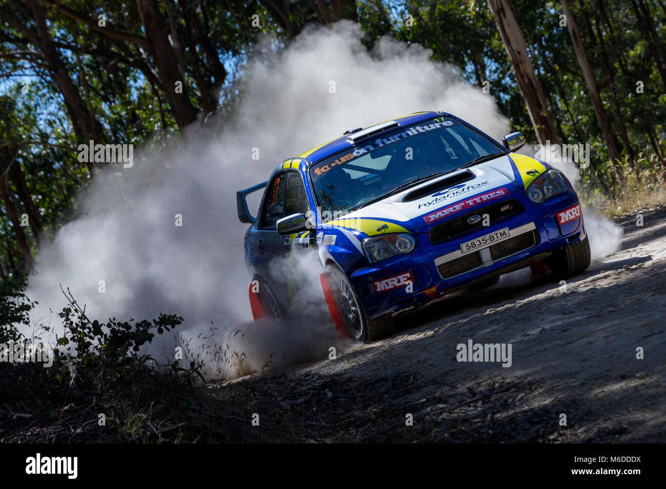 MELBOURNE, AUSTRALIA – MARCH 3: Action during Round 1 of the Australian ...