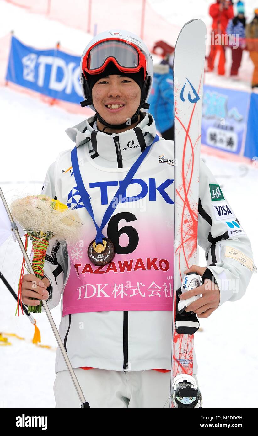 Tazawako, Akita, Japan. 3rd Mar, 2018. Ikuma Horishima (JPN) Freestyle ...