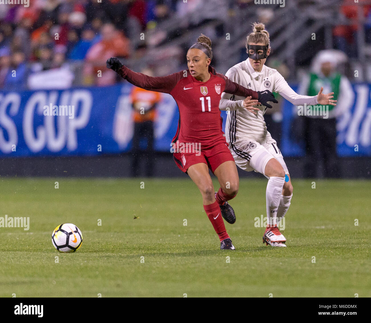 Mallory Pugh Us Soccer High Resolution Stock Photography and Images - Alamy