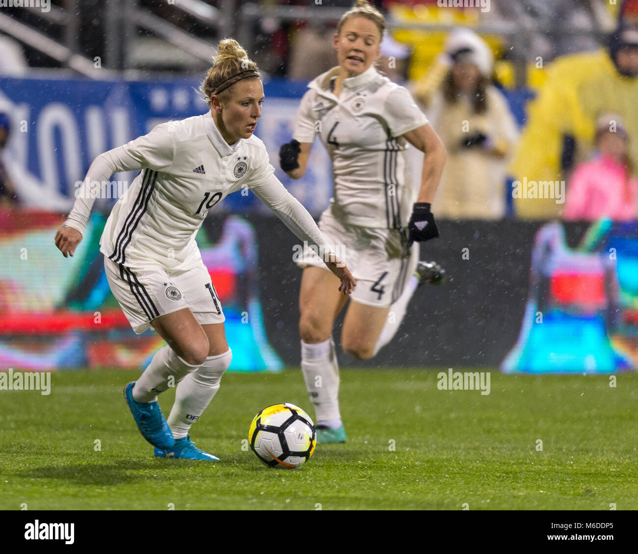 German womens national team hi-res stock photography and images - Alamy