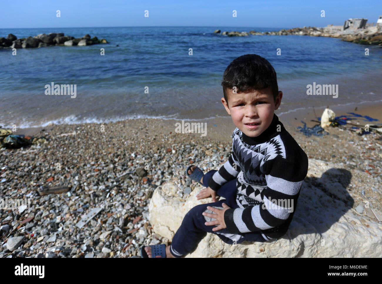 Gaza City, Gaza Strip, Palestinian Territory. 3rd Mar, 2018. A ...