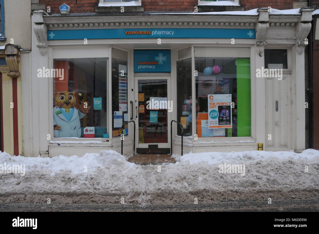 Rowlands pharmacy hi-res stock photography and images - Alamy