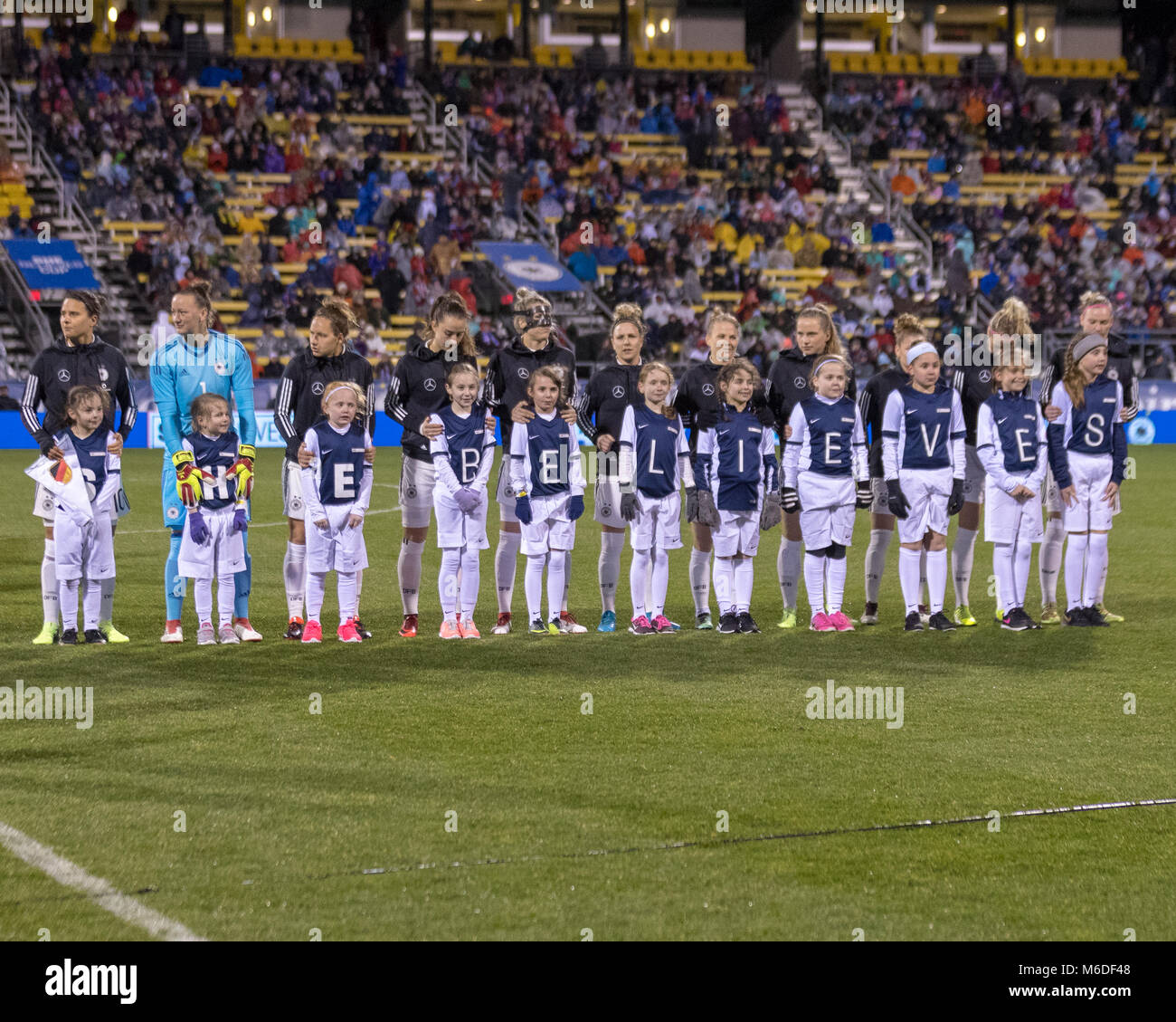 German National Team Stock Photo - Alamy