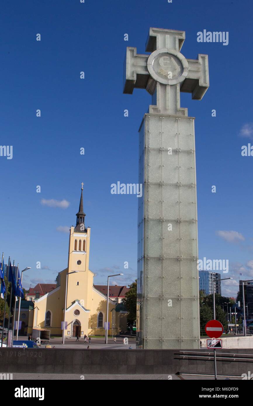 Old Town Tallinn, Medieval capital city of Estonia Stock Photo - Alamy