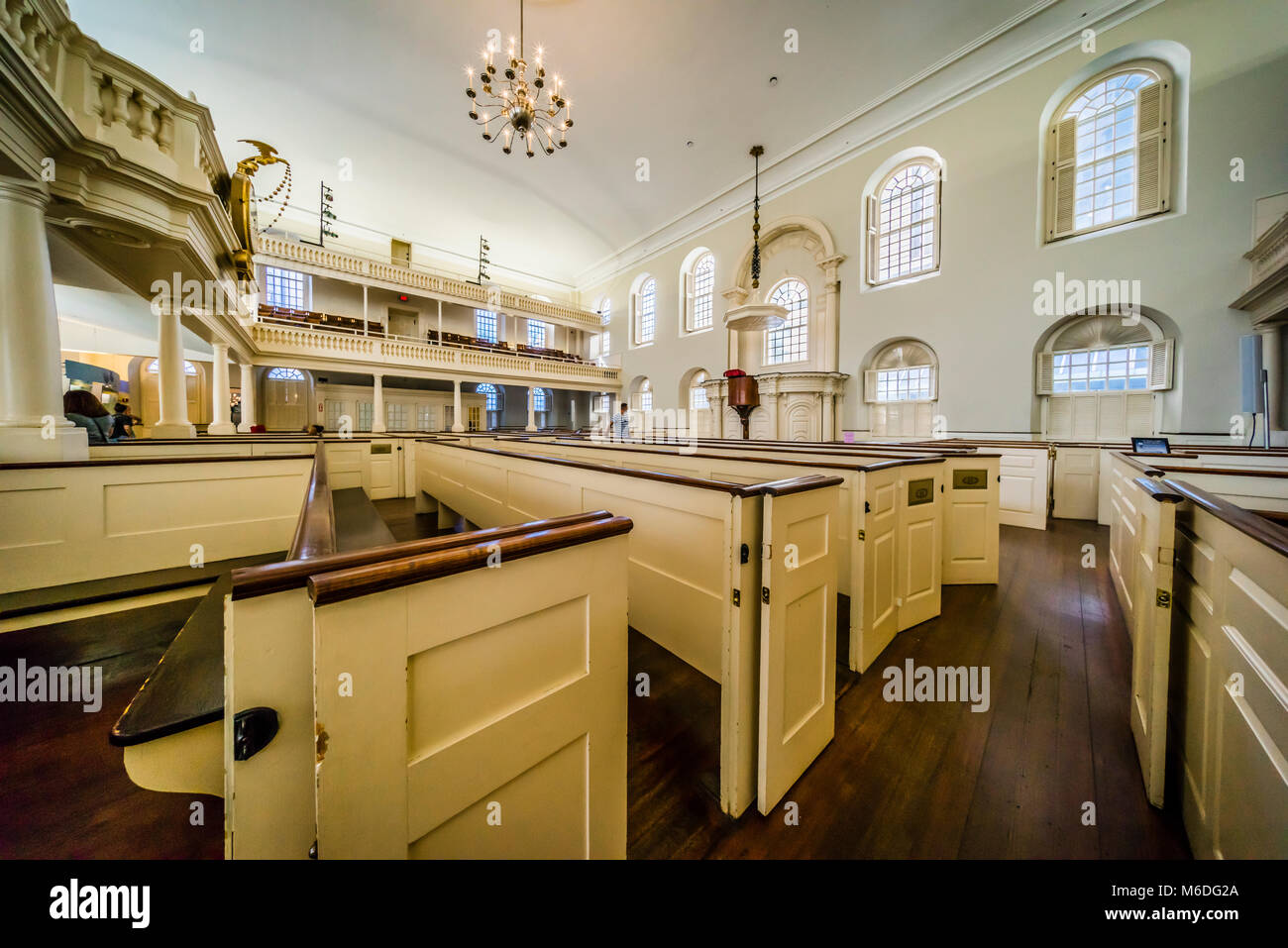 Old South Meeting House Boston, Massachusetts, USA Stock Photo - Alamy