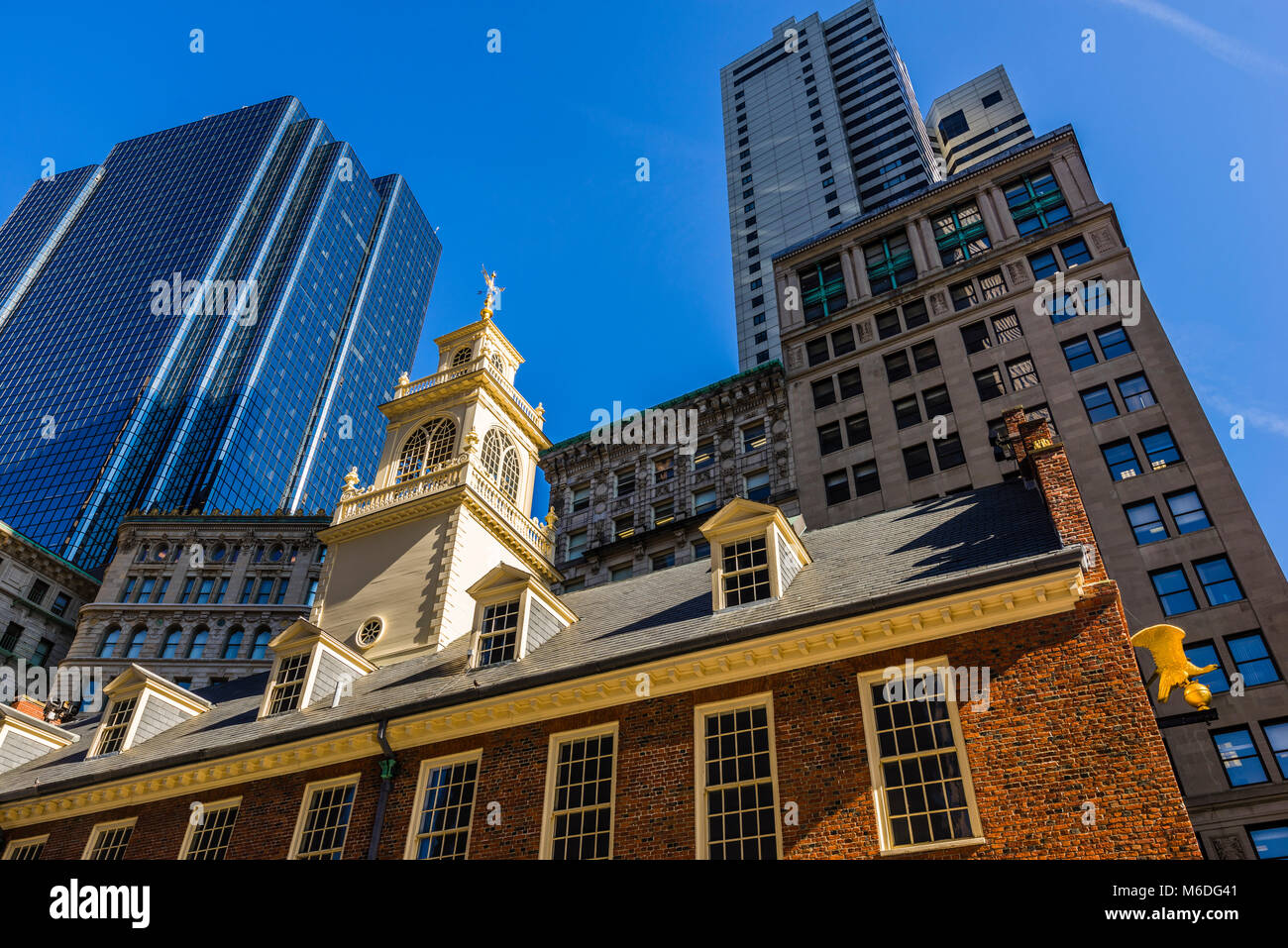 Old State House Boston, Massachusetts, USA Stock Photo - Alamy