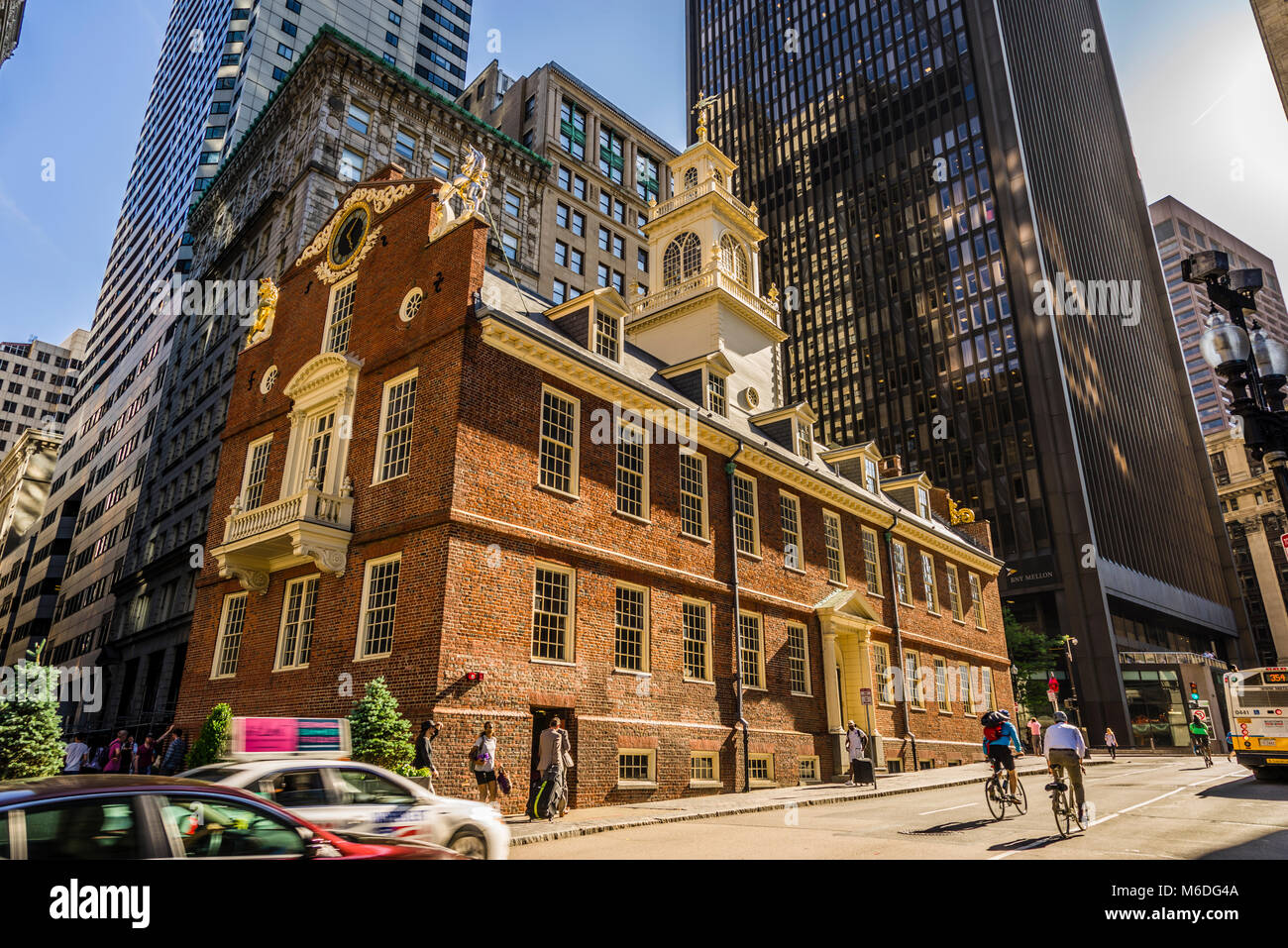 Old State House Boston, Massachusetts, USA Stock Photo - Alamy