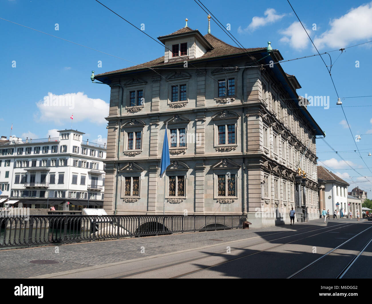 Zürich rathaus hi-res stock photography and images - Alamy