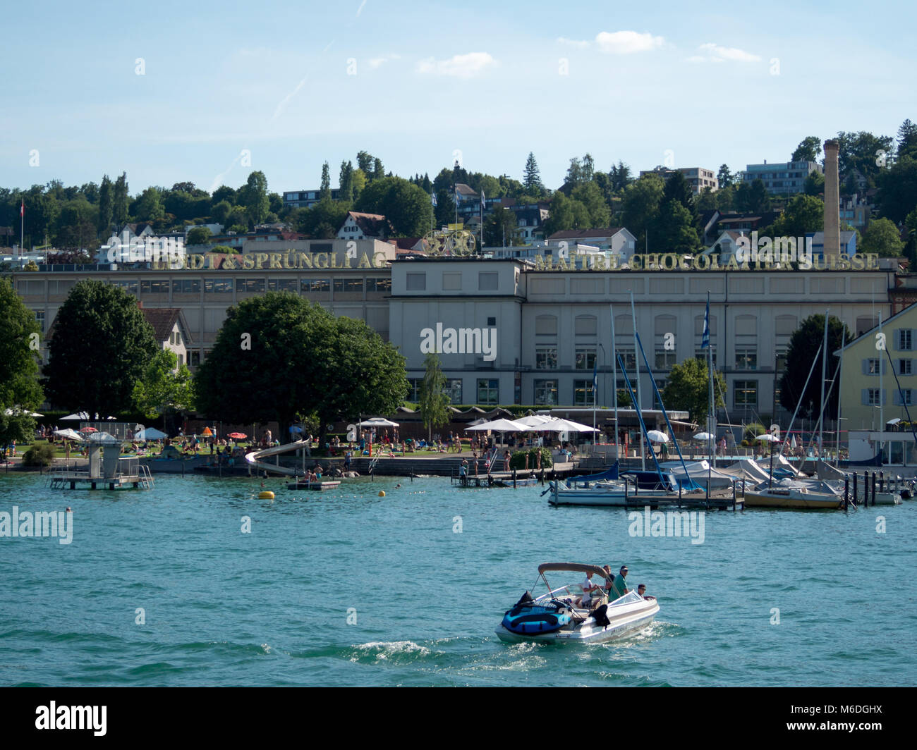 Zurich landscape hi-res stock photography and images - Alamy