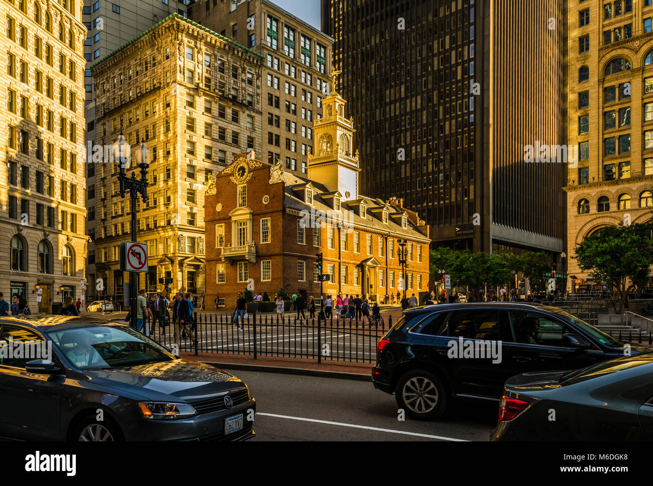 Old State House Boston, Massachusetts, USA Stock Photo - Alamy