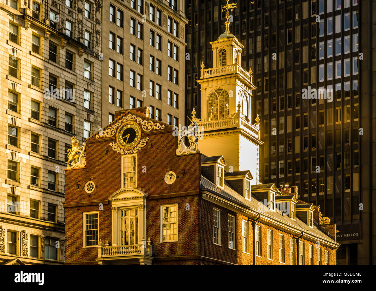 Old State House Boston, Massachusetts, USA Stock Photo - Alamy