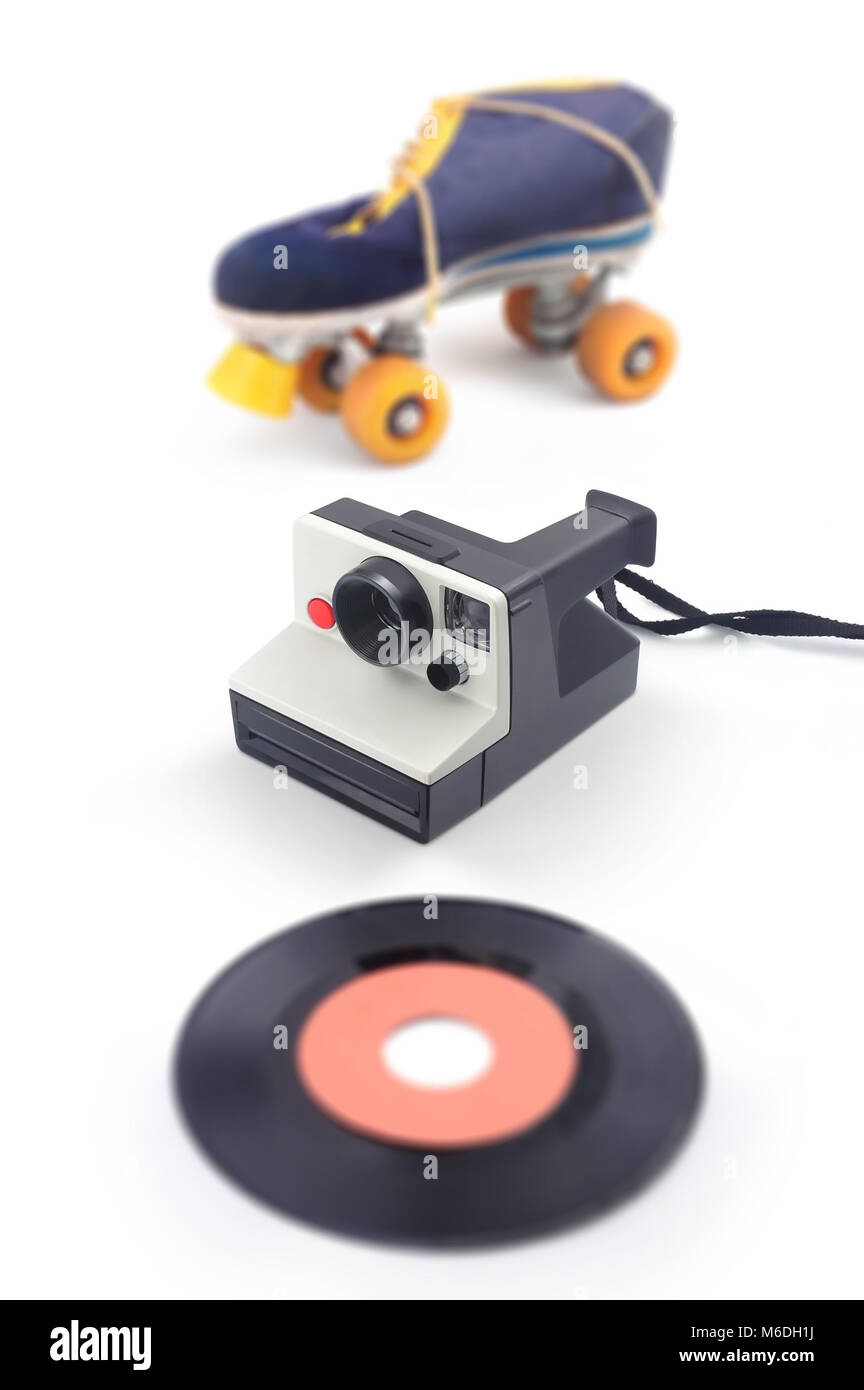 Old roller skate hi-res stock photography and images - Alamy