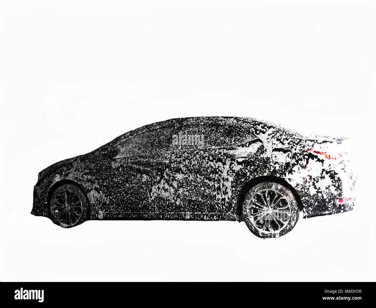 Car wash garage Cut Out Stock Images & Pictures - Alamy