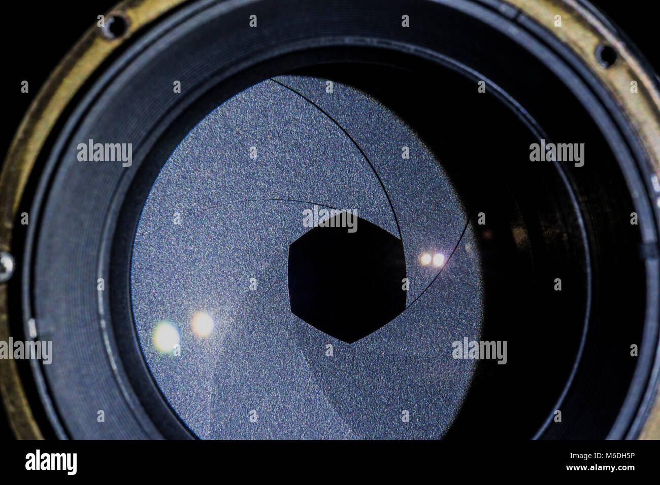 Photographic camera details macro close up Stock Photo - Alamy