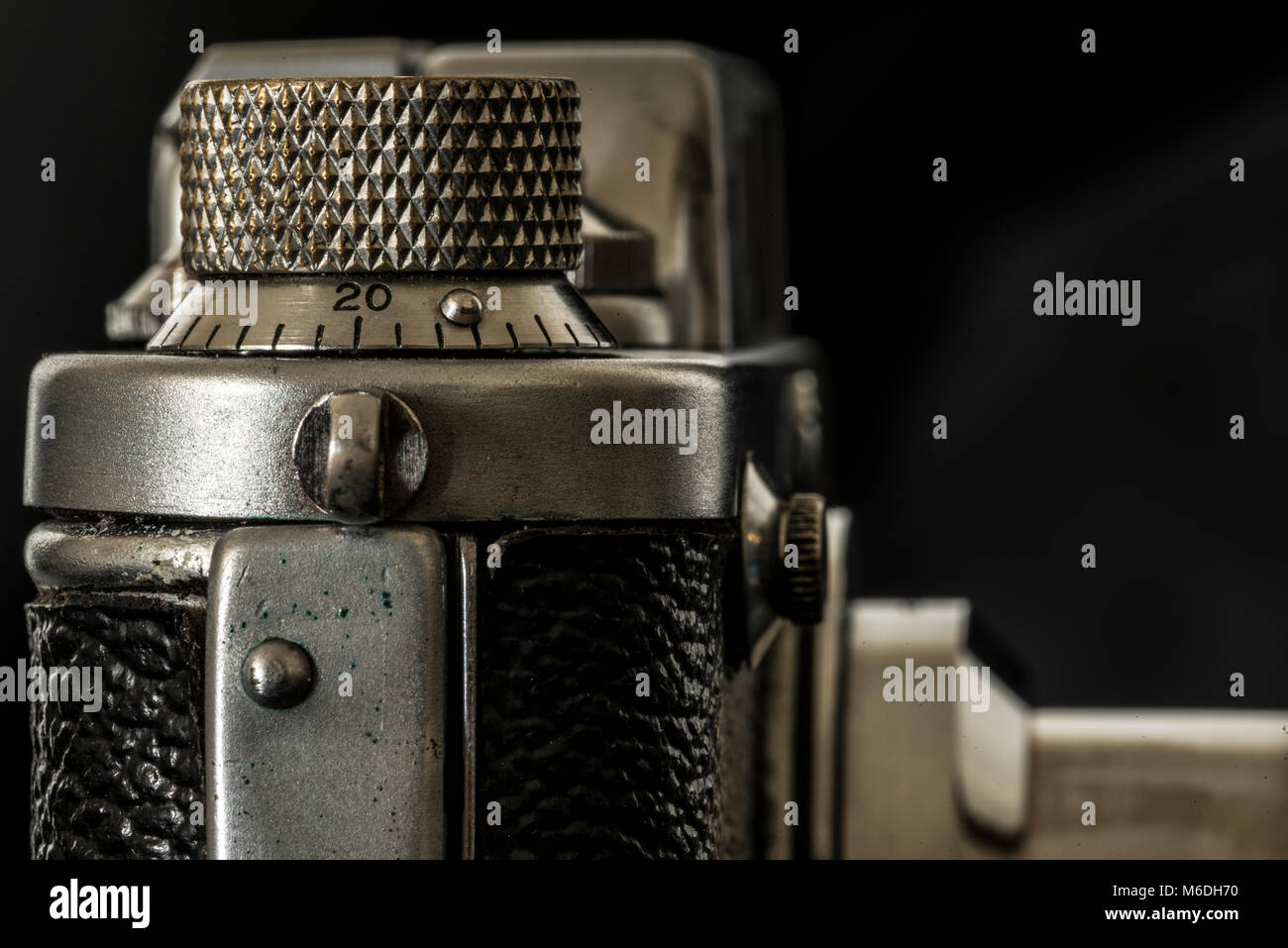 Photographic camera details macro close up Stock Photo - Alamy