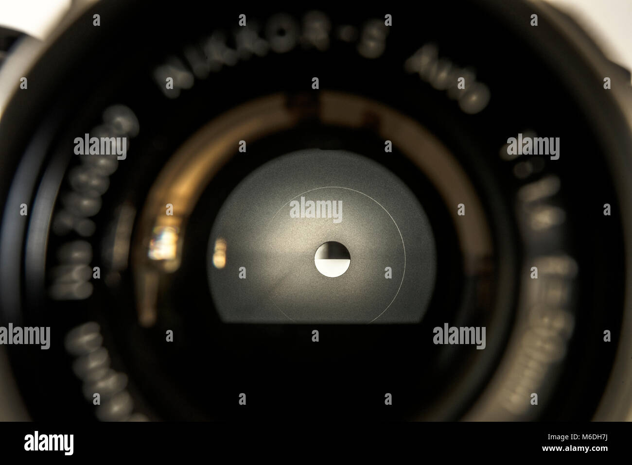 Photographic camera details macro close up Stock Photo - Alamy