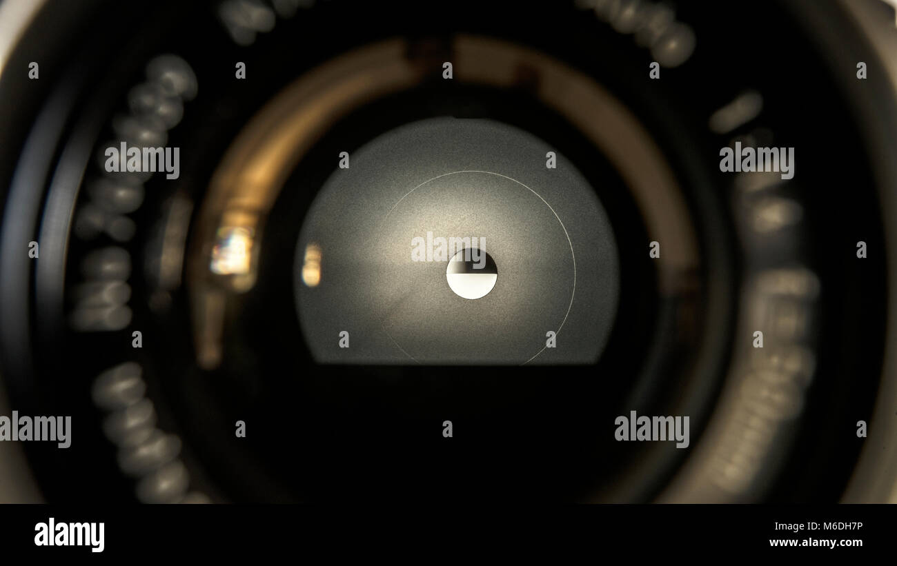 Photographic camera details macro close up Stock Photo - Alamy