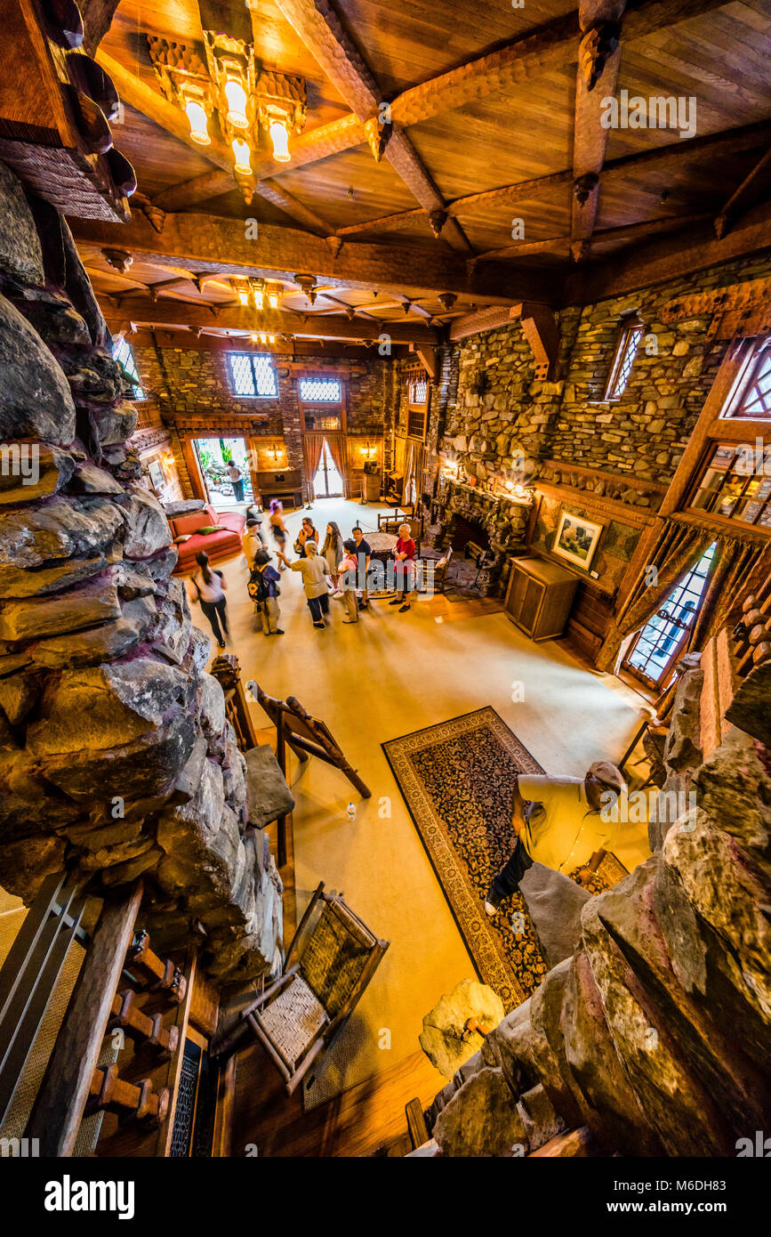 Gillette Castle State Park East Haddam, Connecticut, USA Stock Photo ...