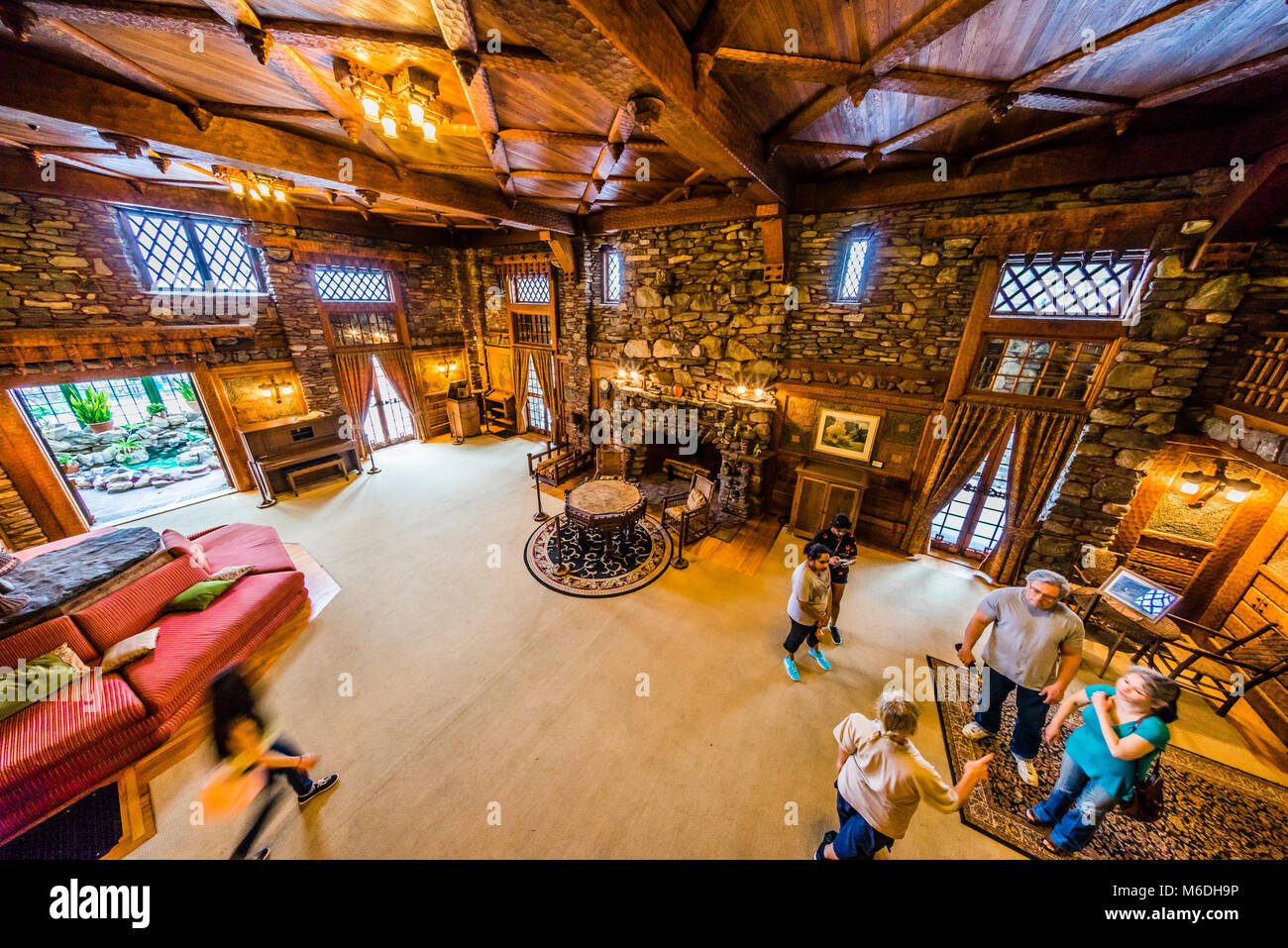 Gillette Castle State Park East Haddam, Connecticut, USA Stock Photo ...