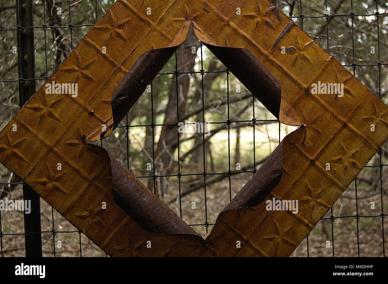 Curled metal hi-res stock photography and images - Alamy