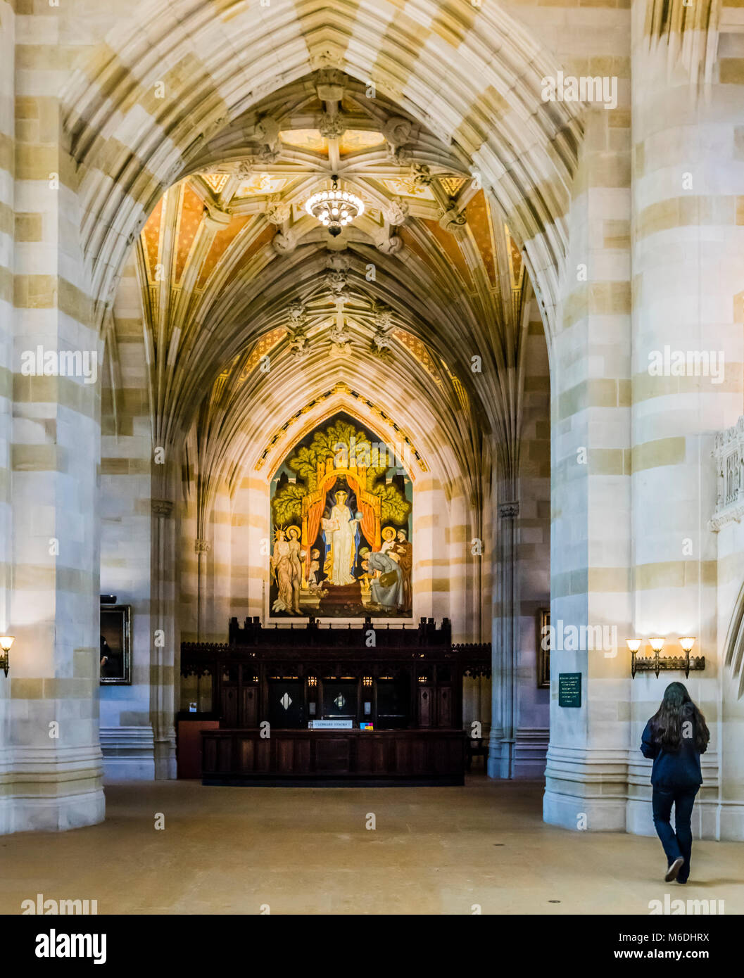 Sterling Memorial Library Yale University New Haven, Connecticut, USA ...