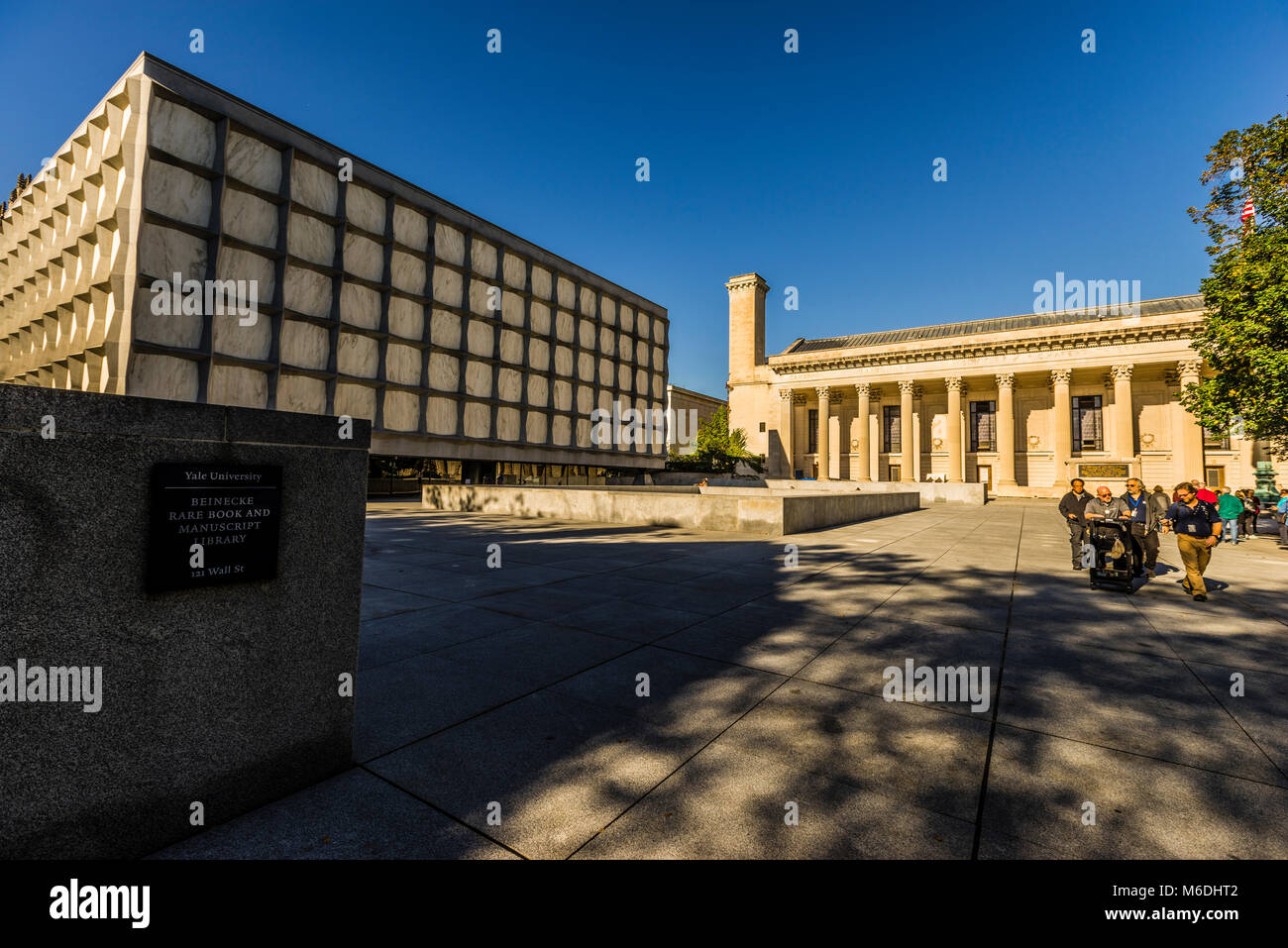 Beinecke Library Scharzman Center Yale University New Haven ...