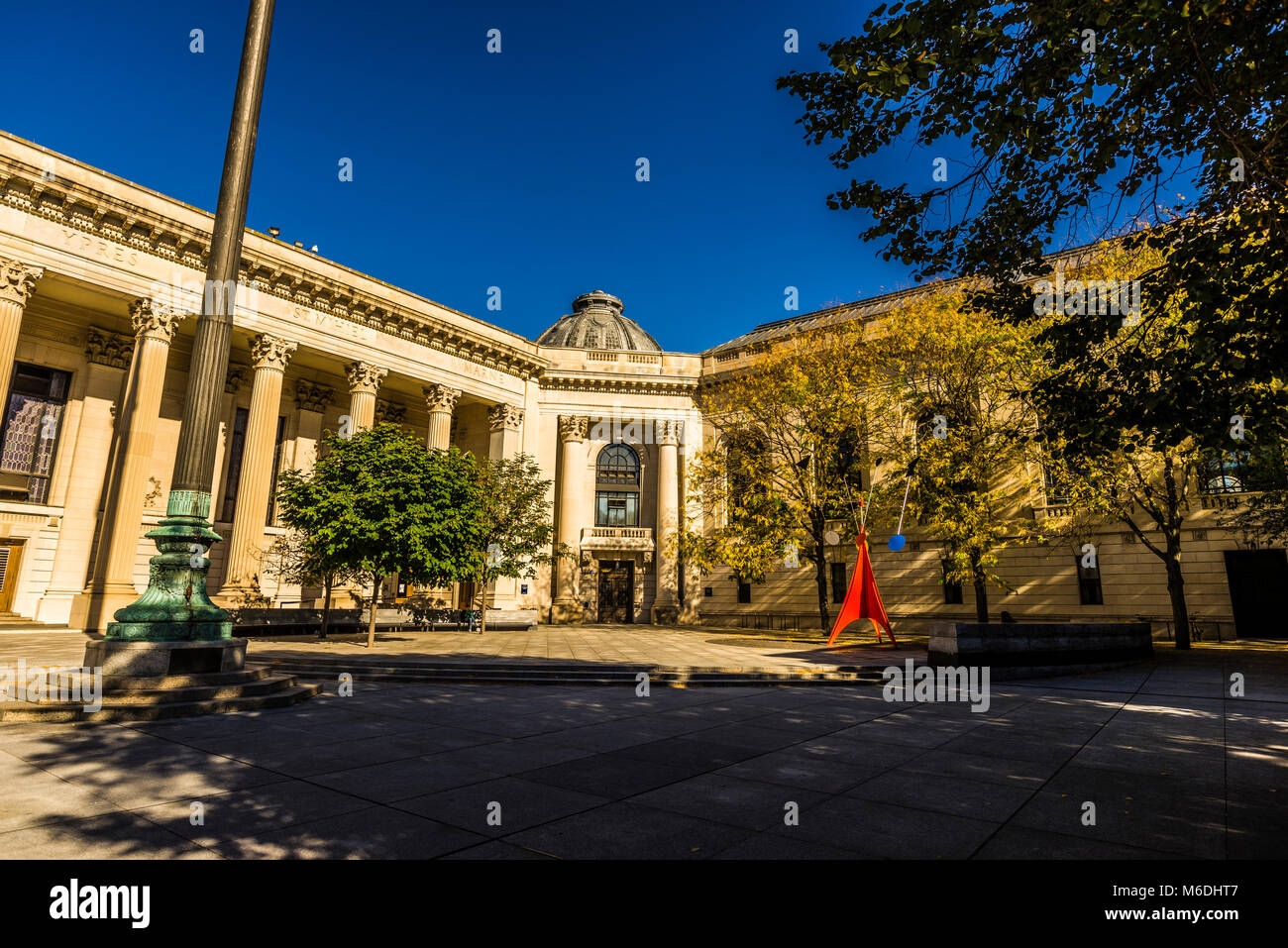 Woolsey hall hi-res stock photography and images - Alamy